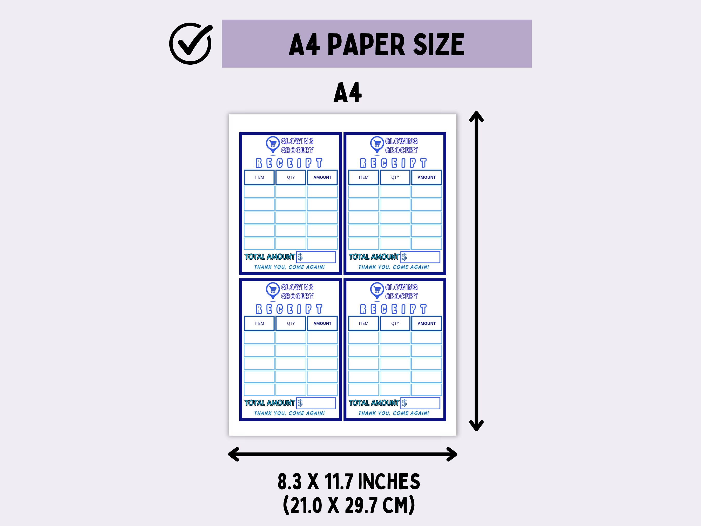 Grocery Store Pretend Play Printable Pretend Play Printable Bundle ...