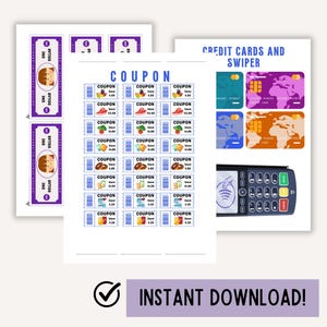 Pretend Play Printables 9 Packs for Kids Preschool Pre K A4 Digital ...