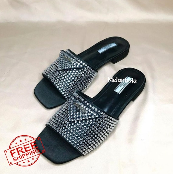 New Slippper, Vintage Slipper, Luxury Slipper, Summer… - Gem