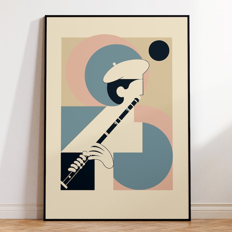 Abstract Music Art - Etsy