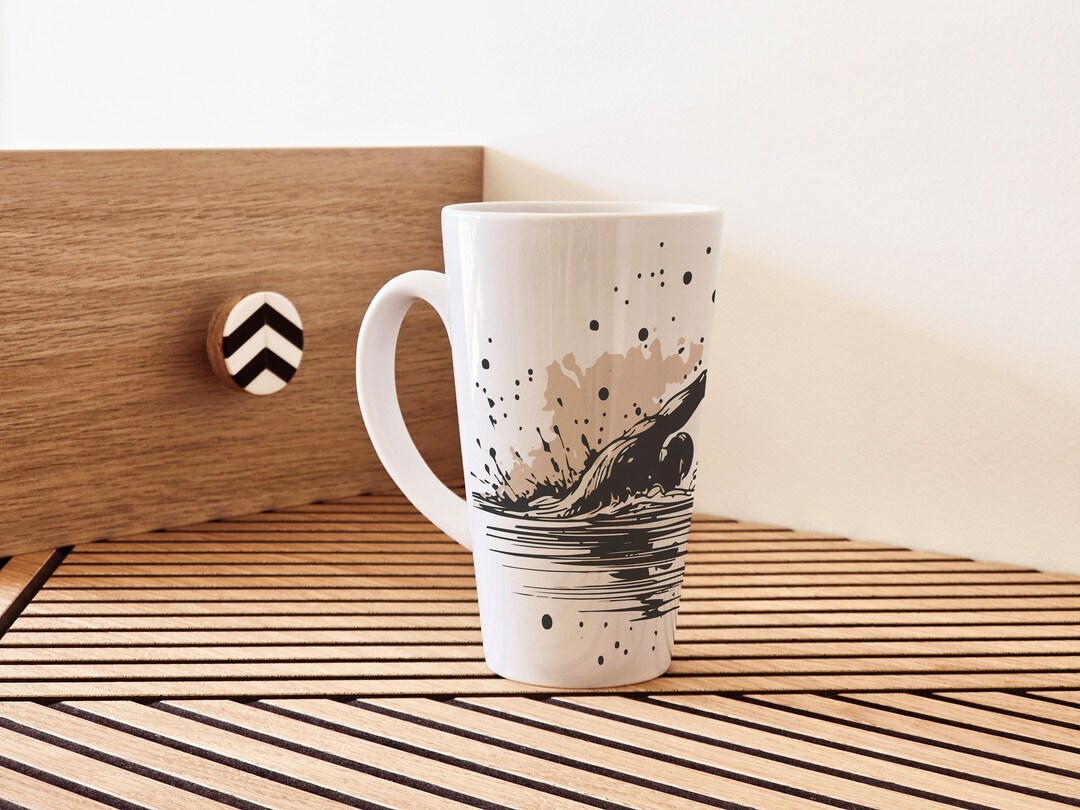 Freestyle Swimmer Mug for Stylish Custom Swimmer Gift I White Glossy ...