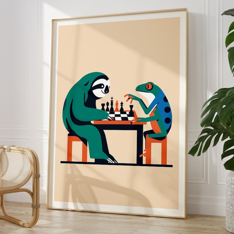 Chess Set Eclectic - Etsy UK