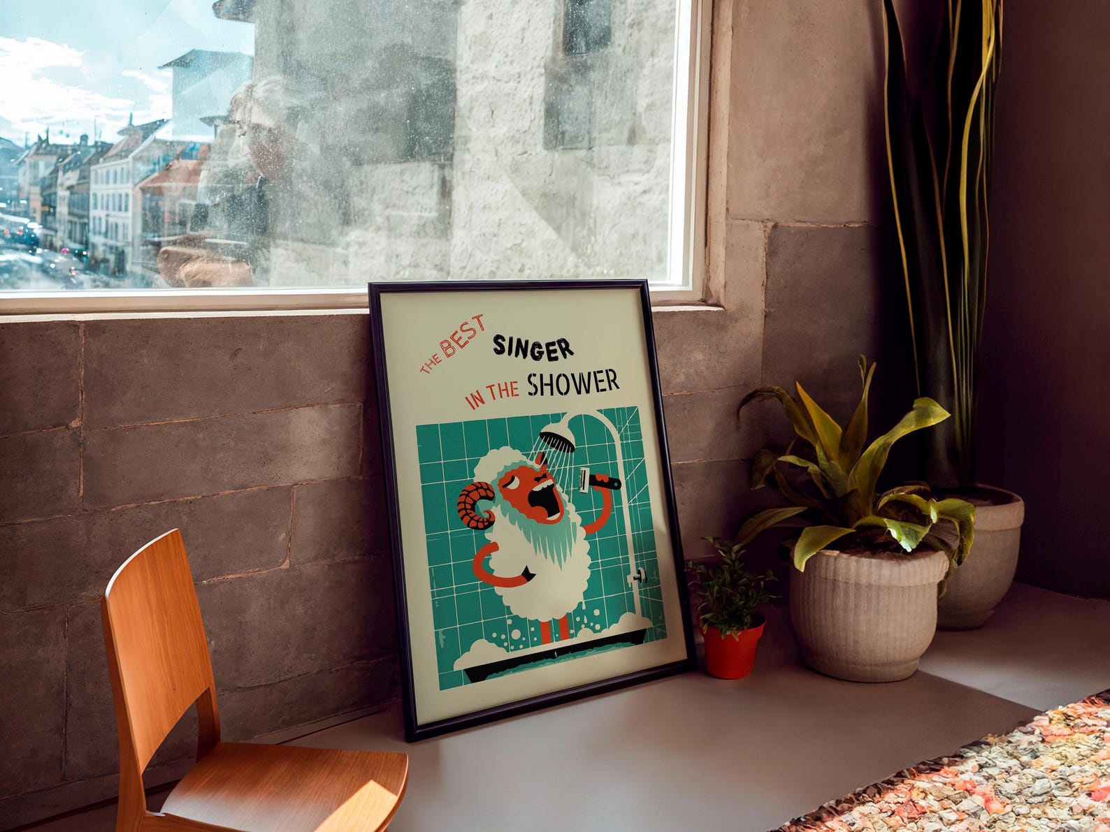 The Best Singer in the World - Sheep Singing in the Shower Quirky ...