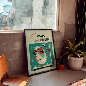 The Best Singer in the World - Sheep Singing in the Shower Quirky ...