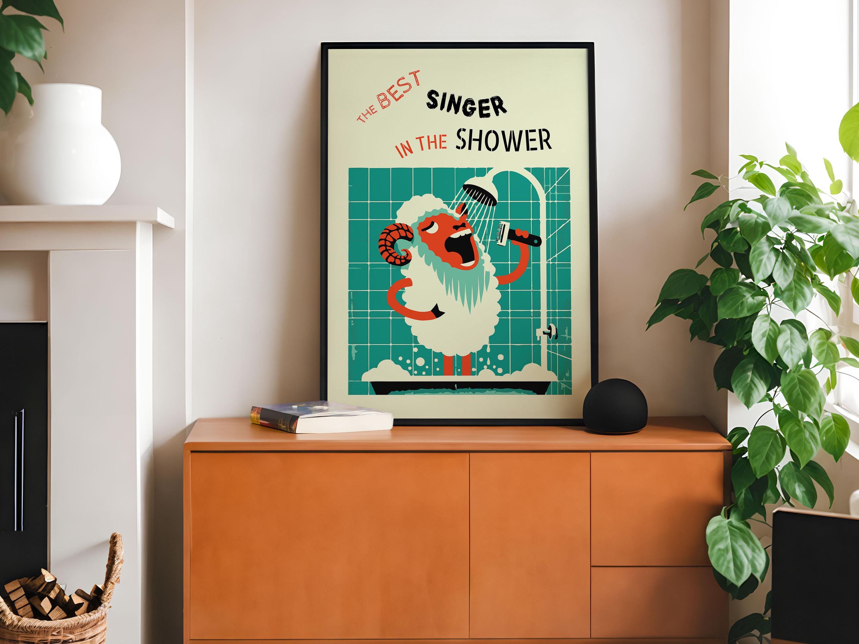 The Best Singer in the World - Sheep Singing in the Shower Quirky ...