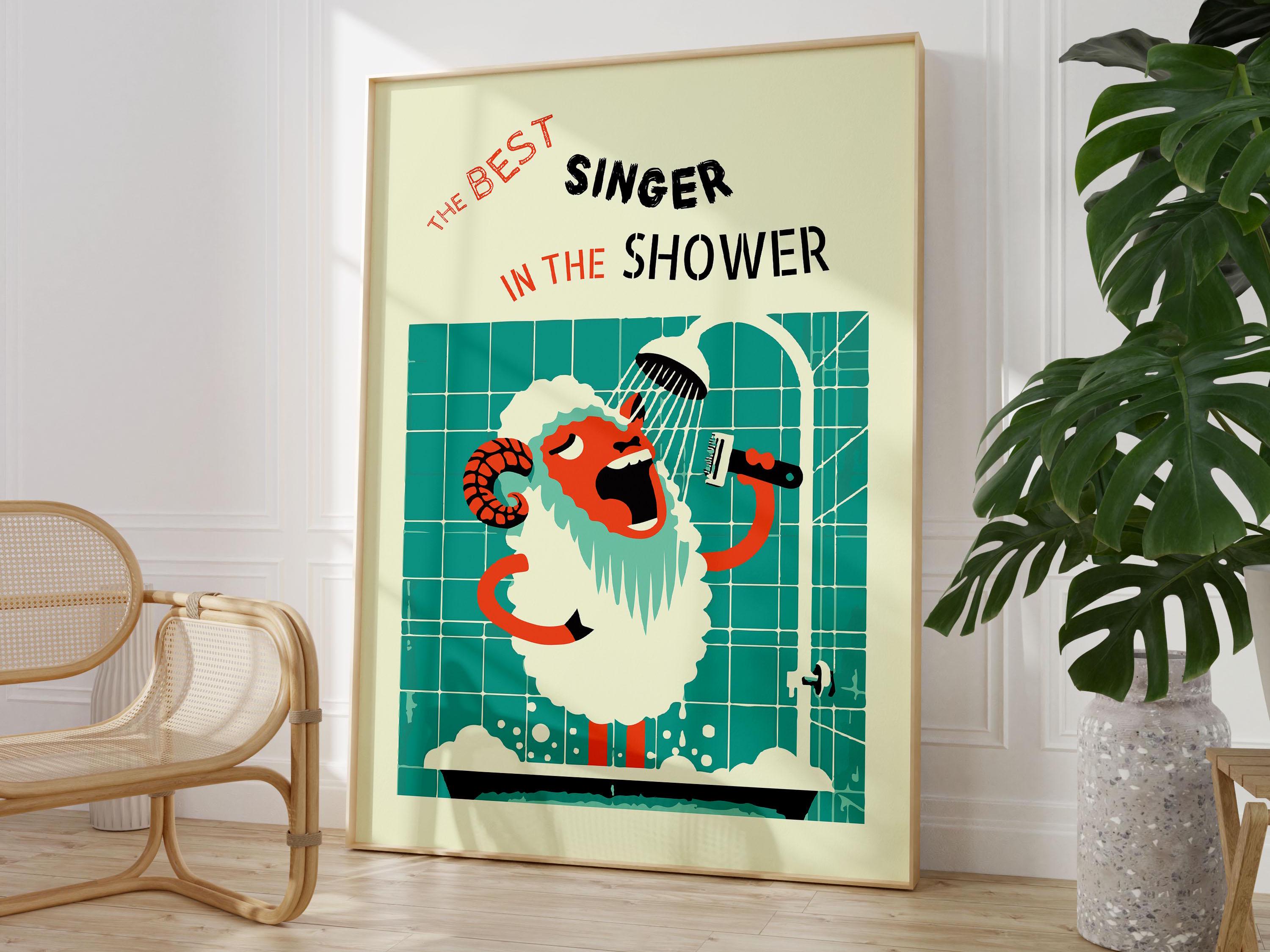 The Best Singer in the World - Sheep Singing in the Shower Quirky ...