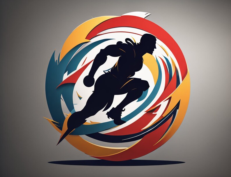 Professional Sport Logo Design #2 - Etsy