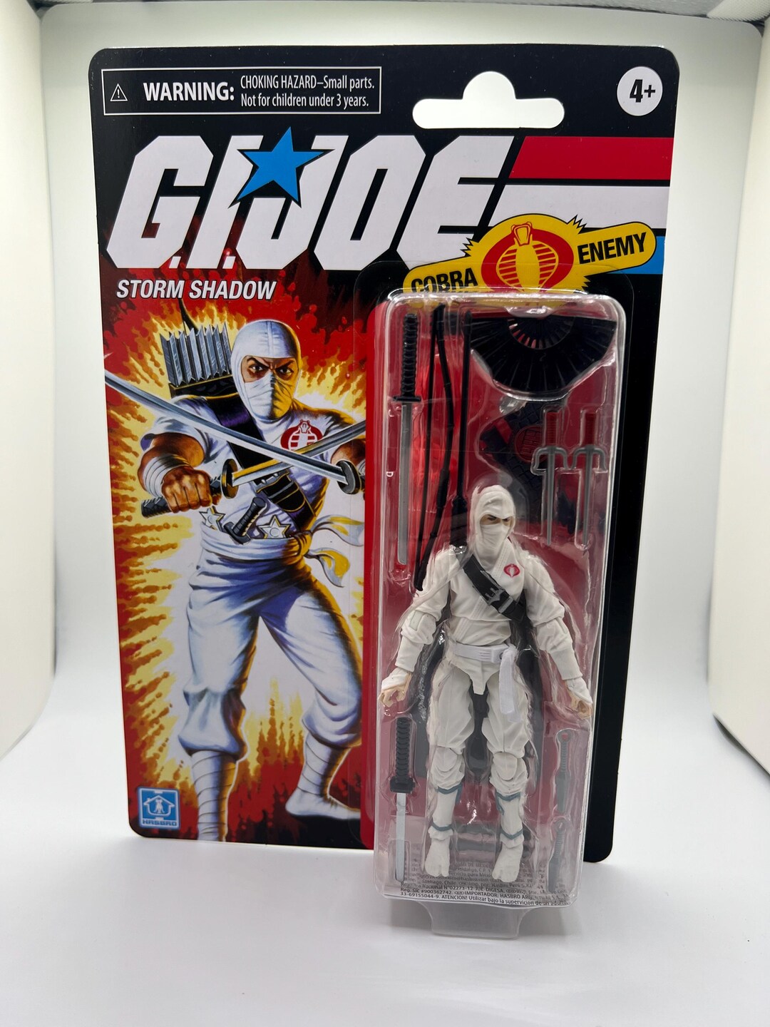 2020 GI Joe Retro Collection Storm Shadow - Etsy