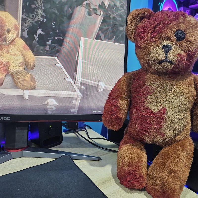 Cod Zombies Teddy Bear - Etsy