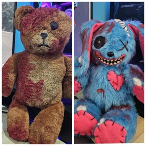 Cod Zombies Teddy Bear - Etsy