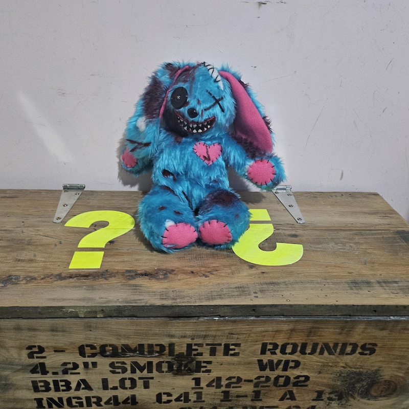 Cod Zombies Teddy Bear - Etsy