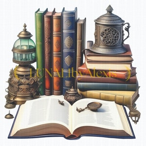 40 Book Lover Clip Art, High Quality PNG Transparent Background ...