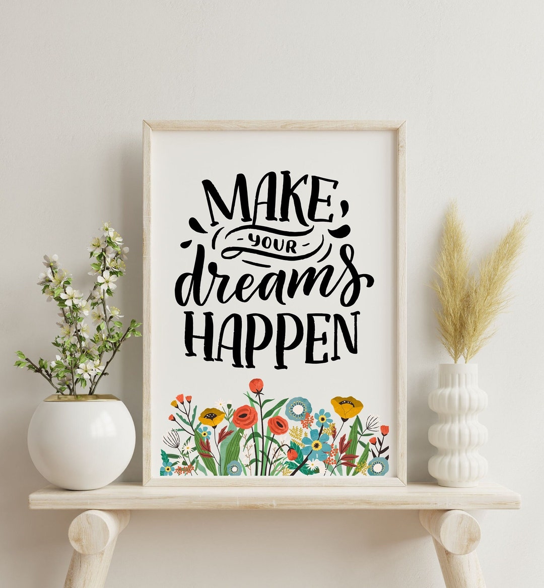 Motivational Poster Download to Print by Yourself Make Your Dreams ...