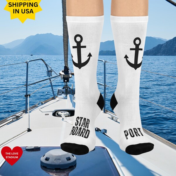 Boat Sock - Etsy