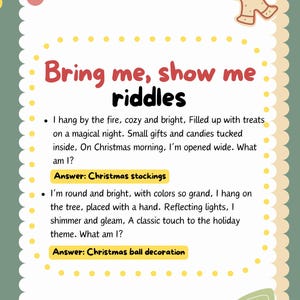 Printable Christmas Party Games List Bundle Christmas Games Office ...