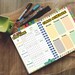 Editable Homeschool Planner Printable Bundle Template Lesson Plan Pages ...