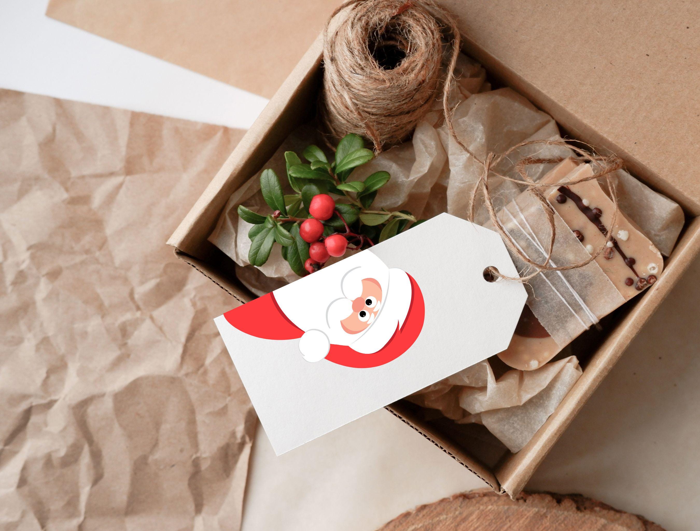 Printable Cute Christmas Personalized Gifts Tags Merry Christmas ...