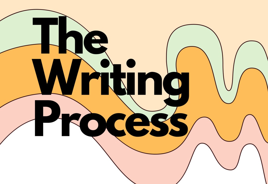 The Writing Process Classroom Posters - Etsy