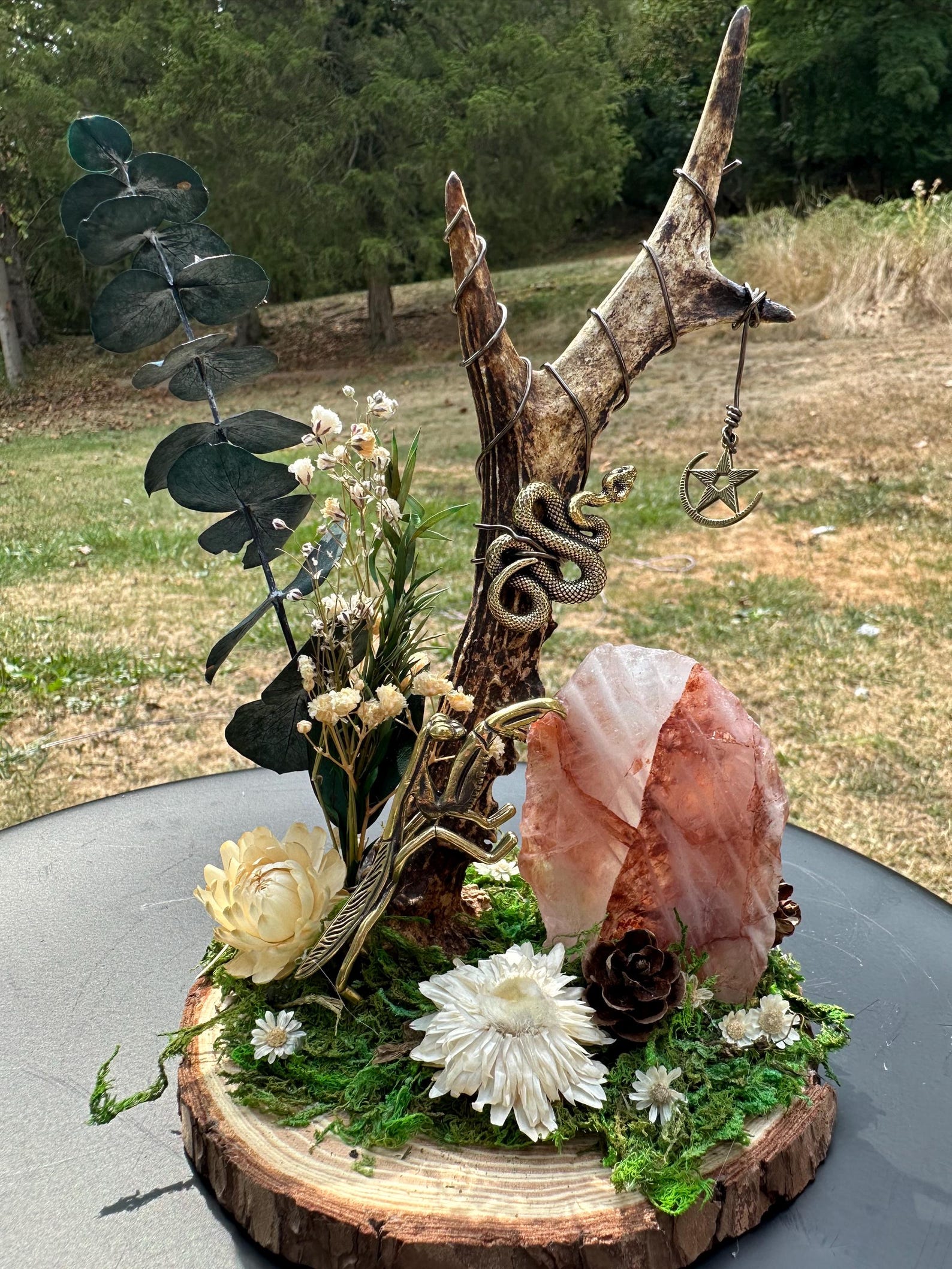 Good Fortune Earthly Elemental Display Piece - Etsy