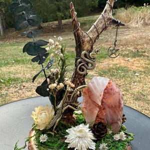 Good Fortune Earthly Elemental Display Piece - Etsy