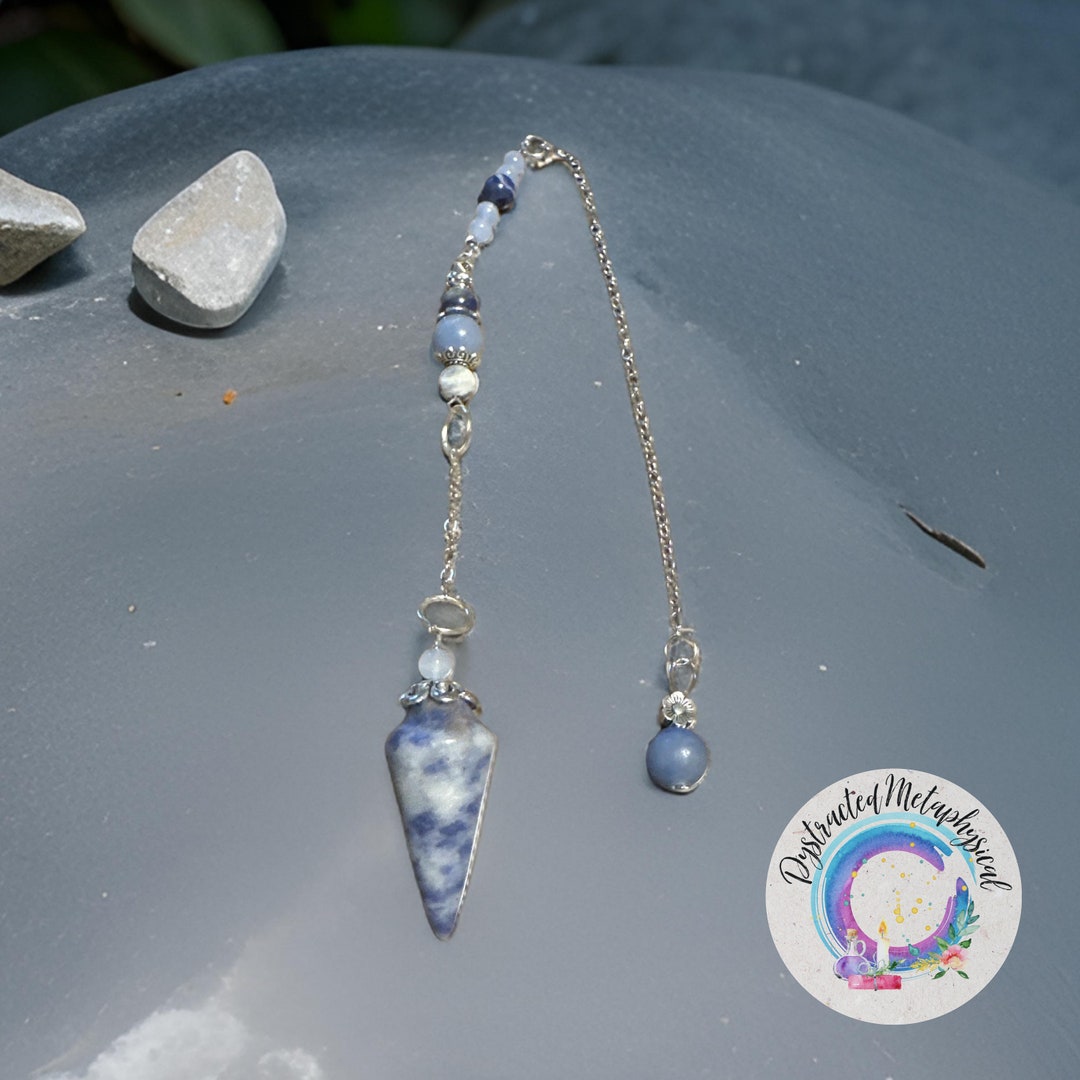 Guided by the Blue Divination Pendulum - Etsy