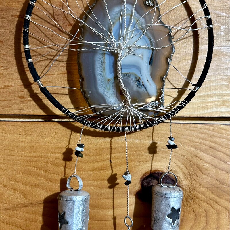 Agate Wind Chime - Etsy