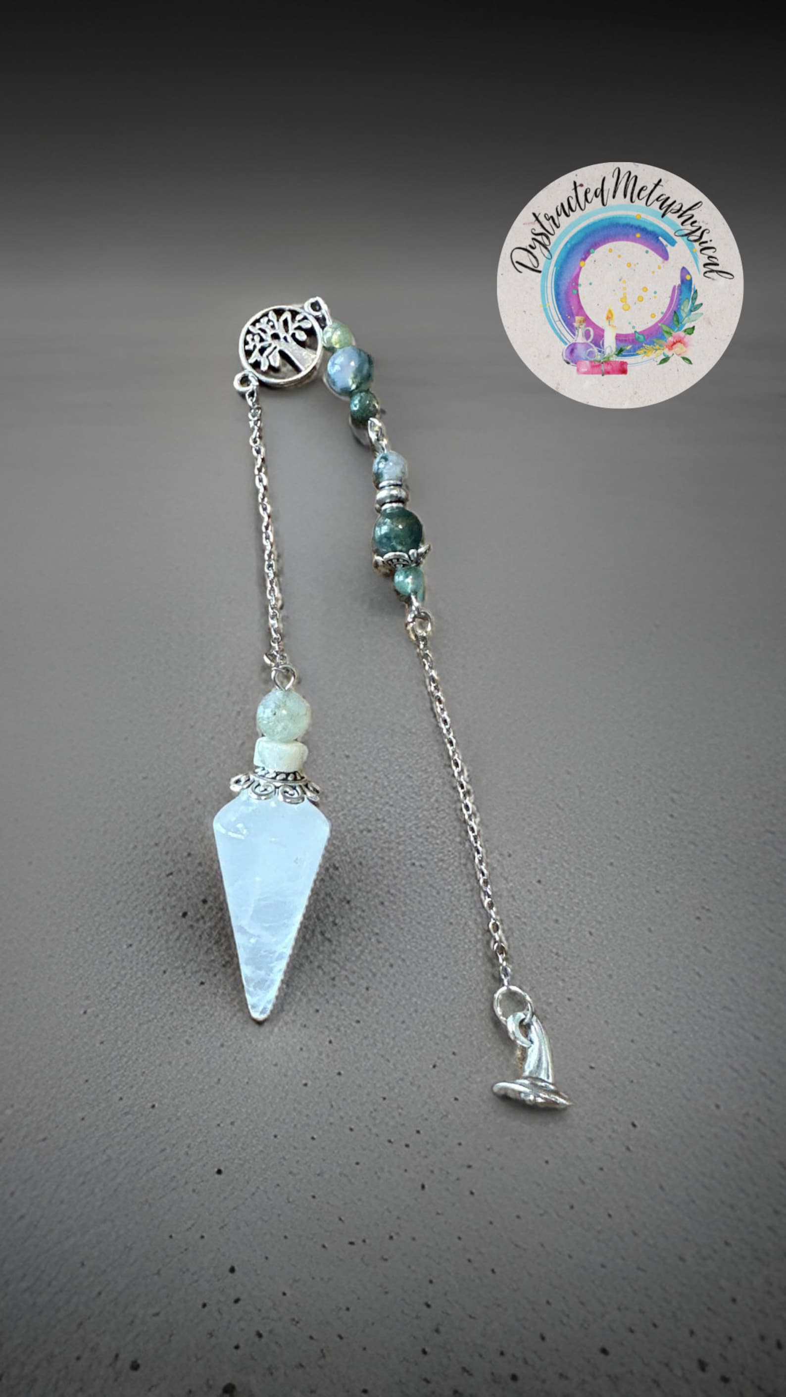 Essence of the Witch Pendulum - Etsy