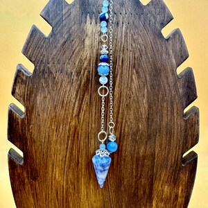 Guided by the Blue Divination Pendulum - Etsy