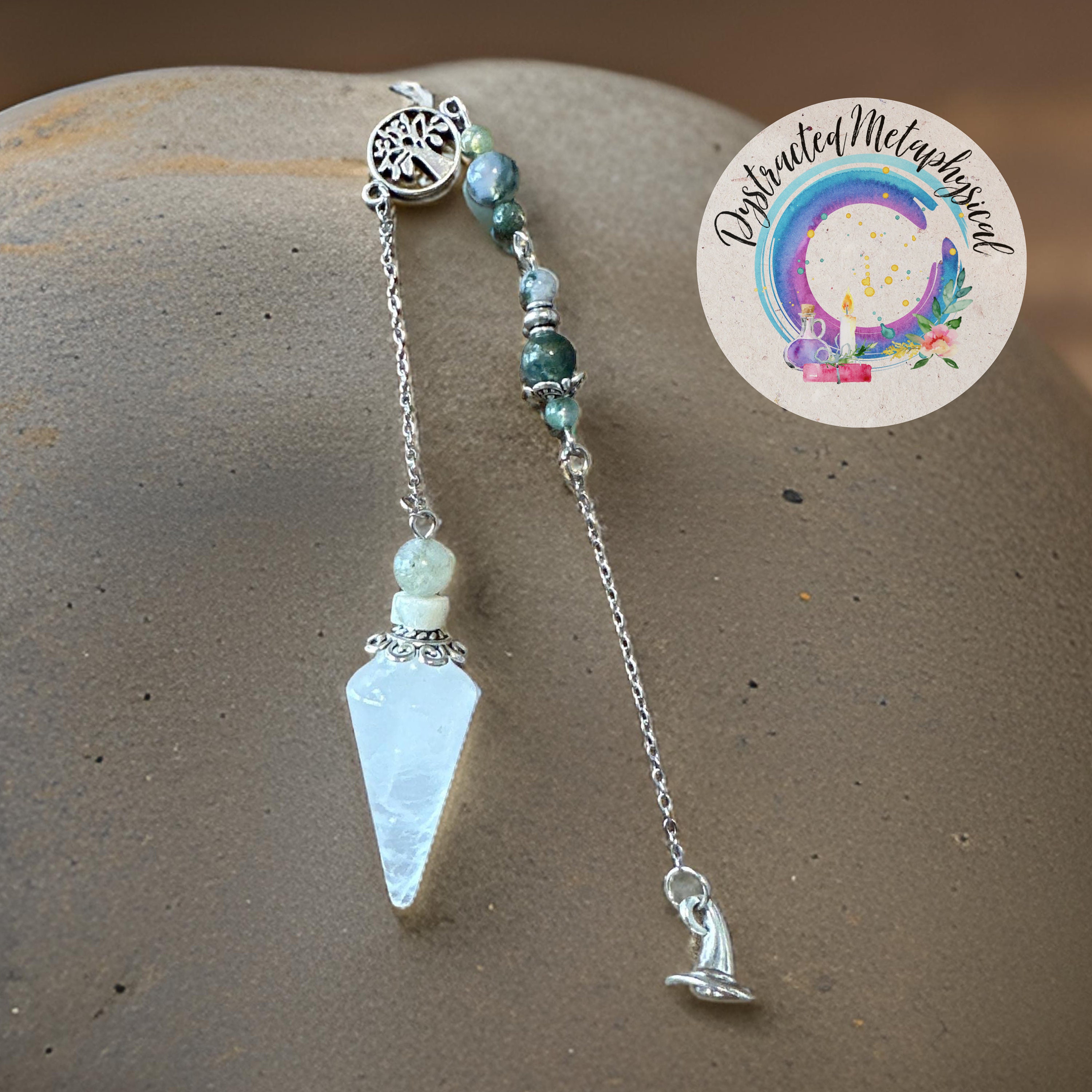 Essence of the Witch Pendulum - Etsy
