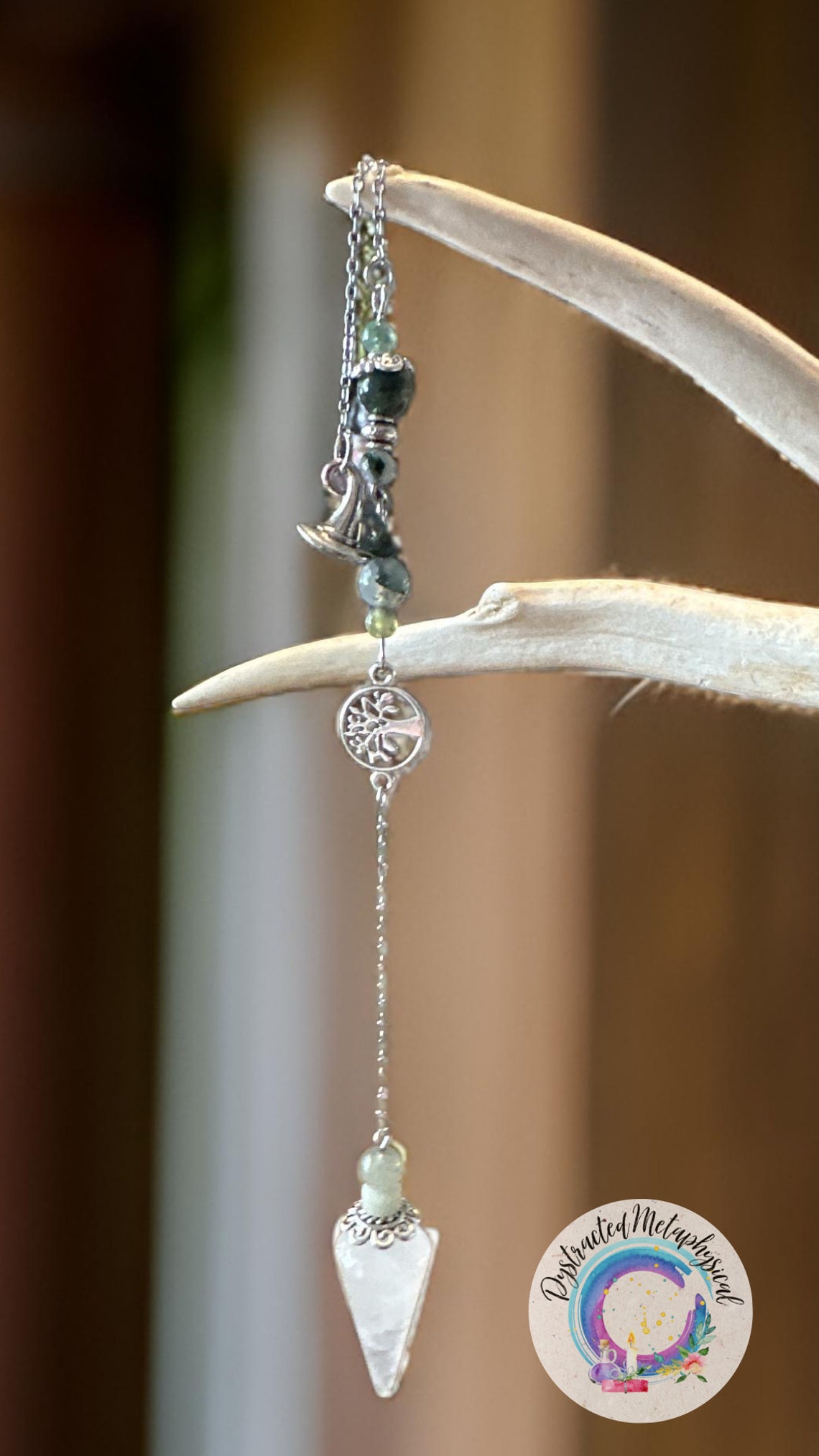 Essence of the Witch Pendulum - Etsy