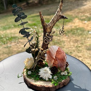 Good Fortune Earthly Elemental Display Piece - Etsy