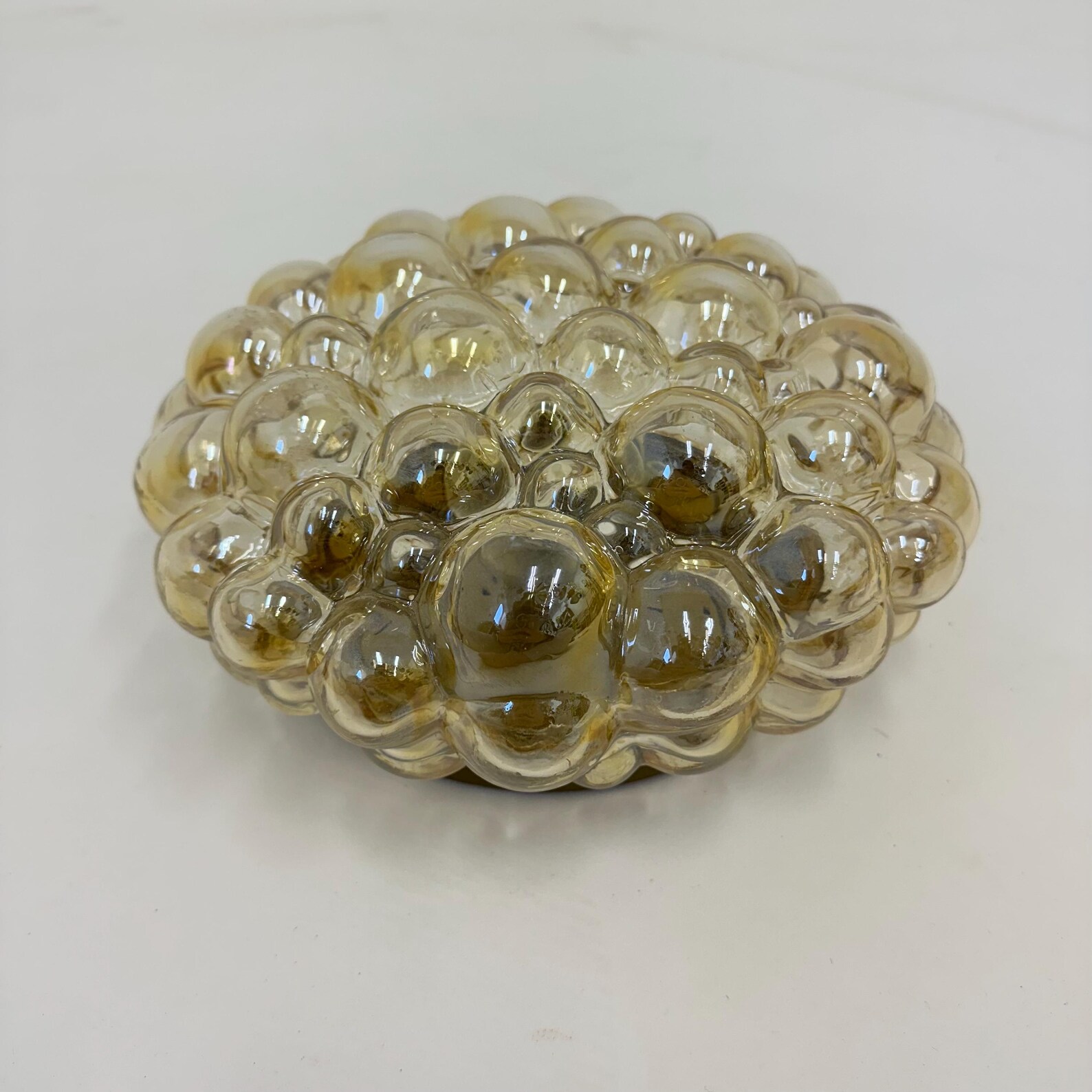 Helena Tynell Bubble Glass Flush Mount Ceiling Lamp , 1970’s Germany - Etsy