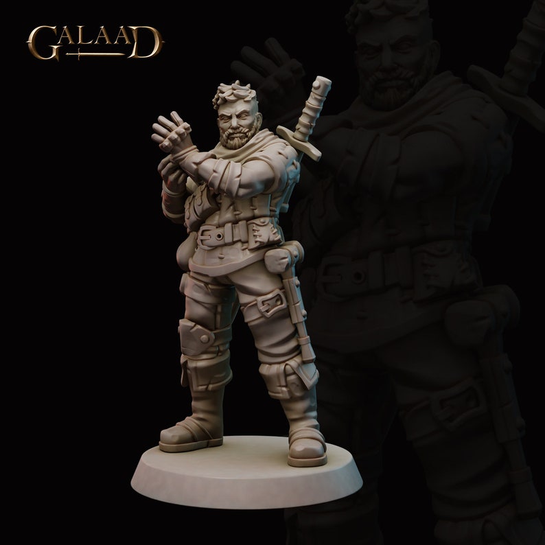 Dnd Witch Hunters RPG Tabletop Miniature Witch/monster Hunter Pack - Etsy