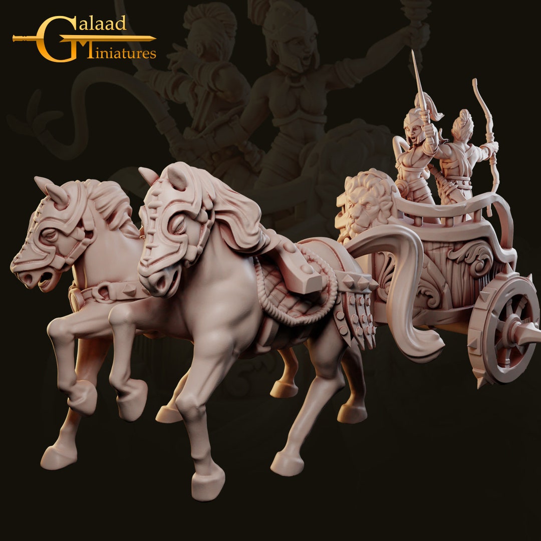 Dnd Chariot - RPG Tabletop Epic Arena Minis! - Etsy