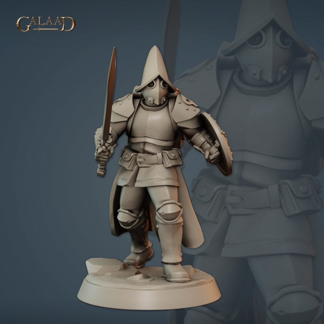 Dnd Vanguard Swordman 2 - Dungeons and Dragons 5e / RPG Tabletop ...