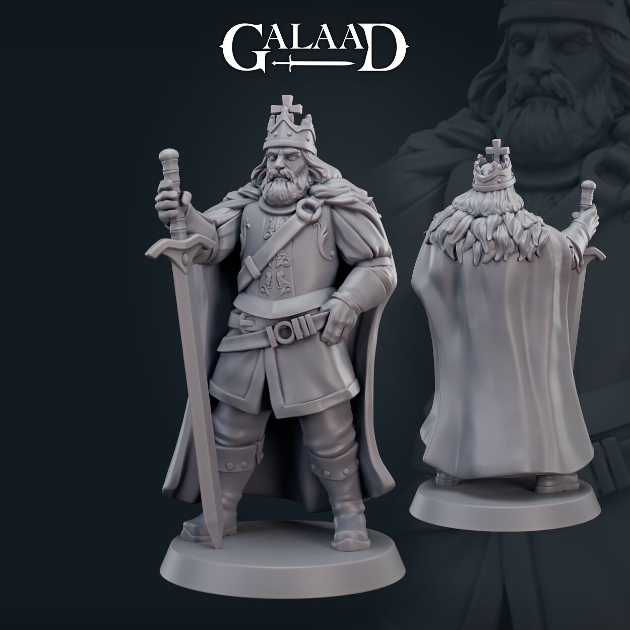 Dnd Royal Family Bundle - Castle Lords Pack - Medieval RPG Tabletop ...