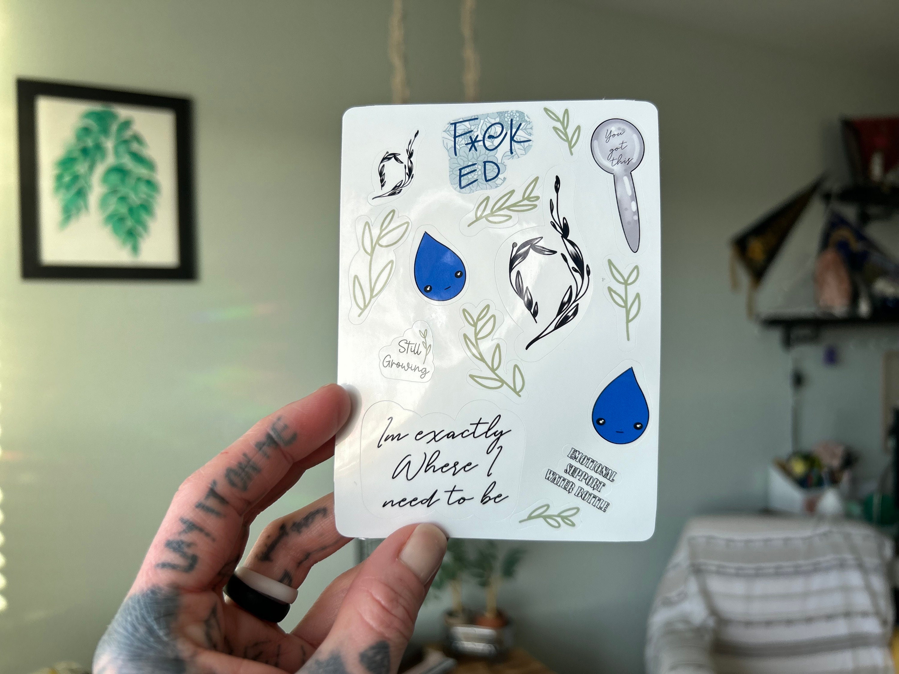 ED Recovery Sticker Pack. - Etsy
