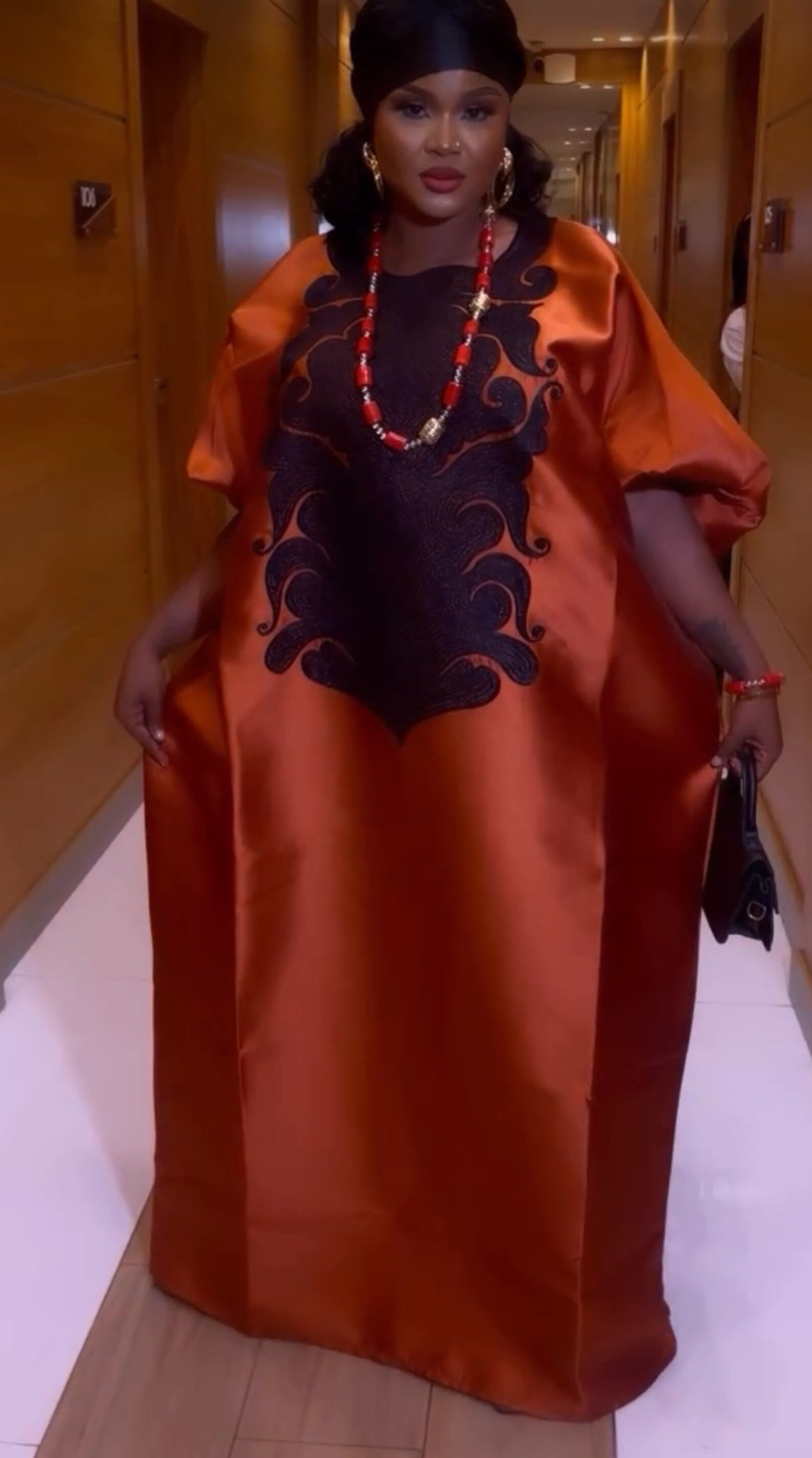 Embroidery Front Silk Agbada - Etsy