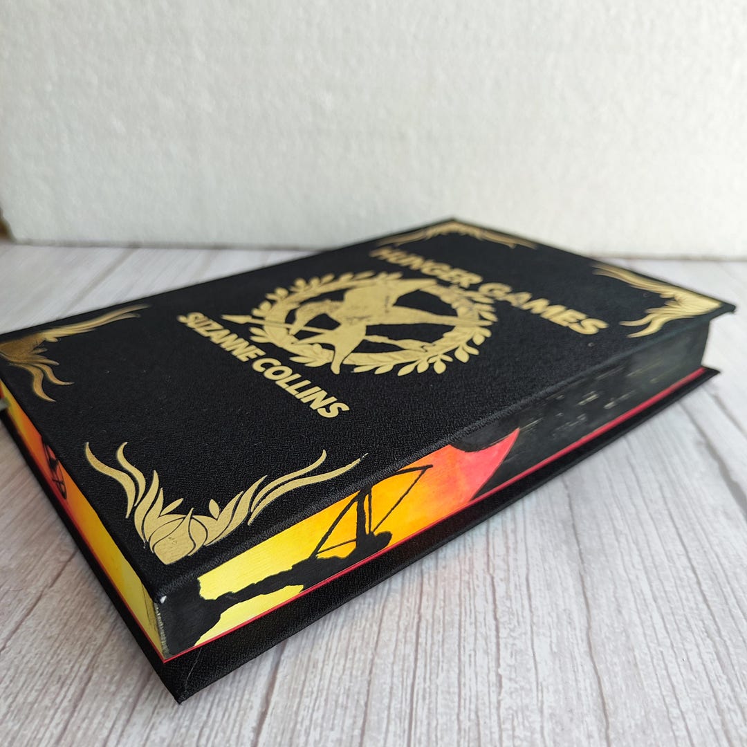 The Hunger Games by Suzanne Collins Custom Edition - Etsy