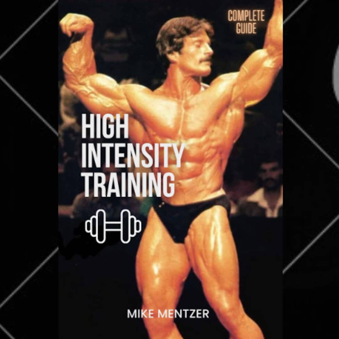 Mike Mentzer Training Program - Etsy
