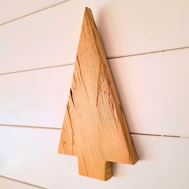 Triangle Tree Wood Cutouts | DIY Christmas Crafts | Unfinished Wood ...