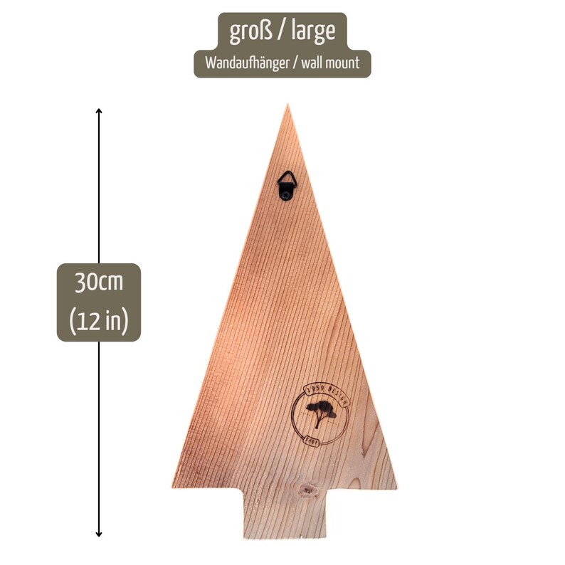 Triangle Tree Wood Cutouts | DIY Christmas Crafts | Unfinished Wood ...