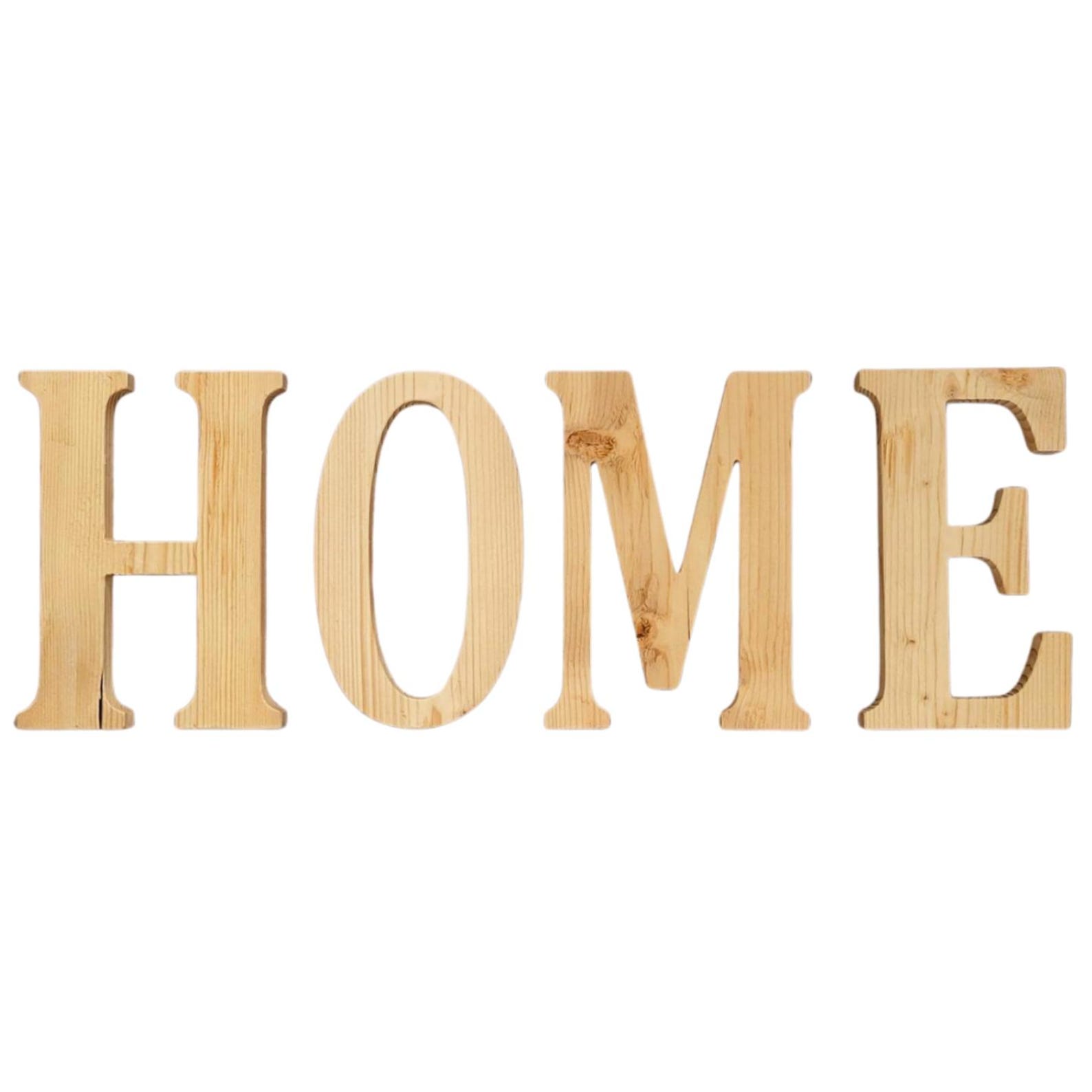 12" Rustic Wood Name Letters | Unique Reclaimed Wood Design | Solid ...