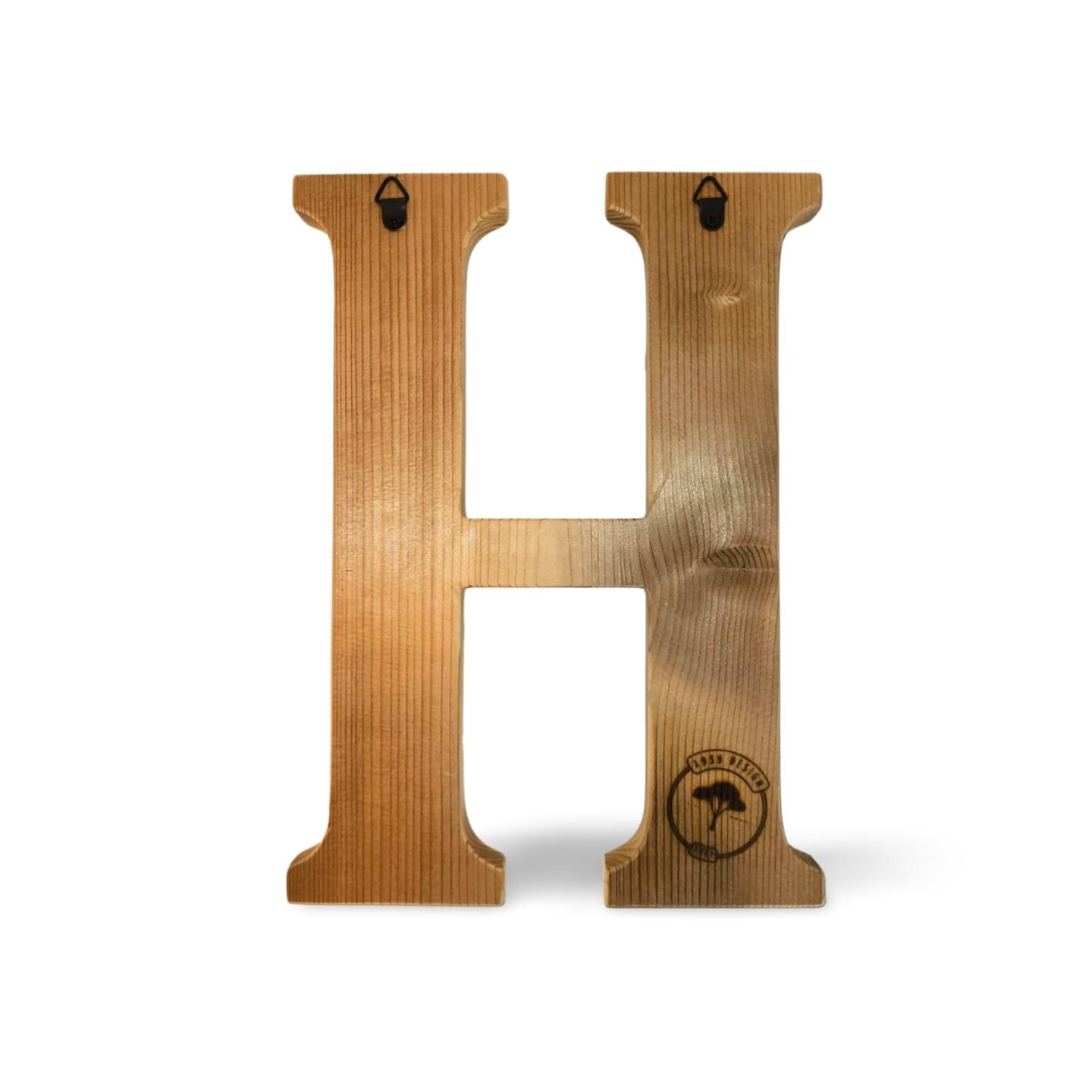 12" Rustic Wood Name Letters | Unique Reclaimed Wood Design | Solid ...