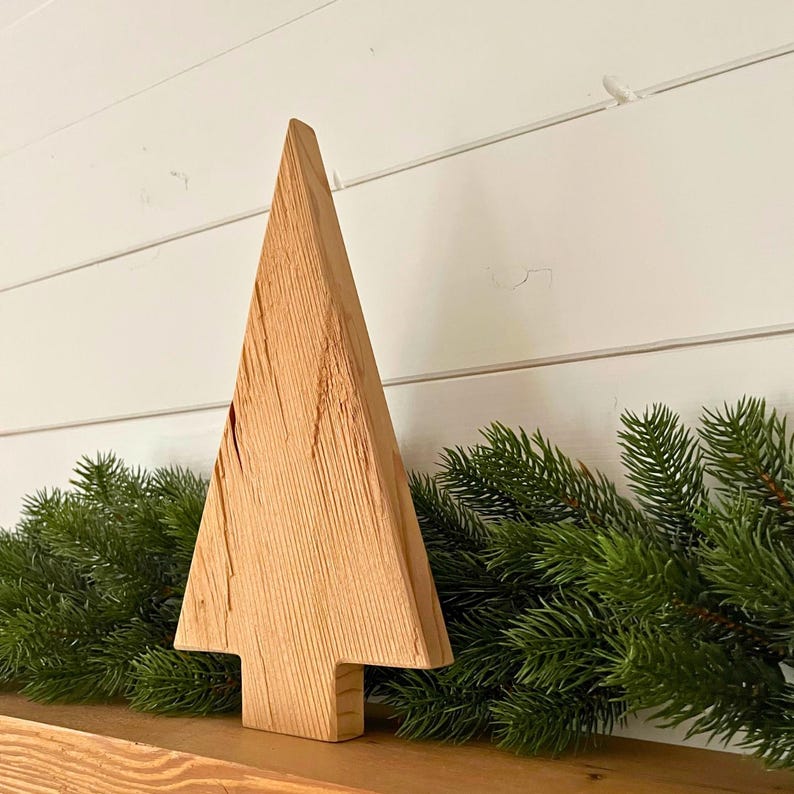 Triangle Tree Wood Cutouts | DIY Christmas Crafts | Unfinished Wood ...