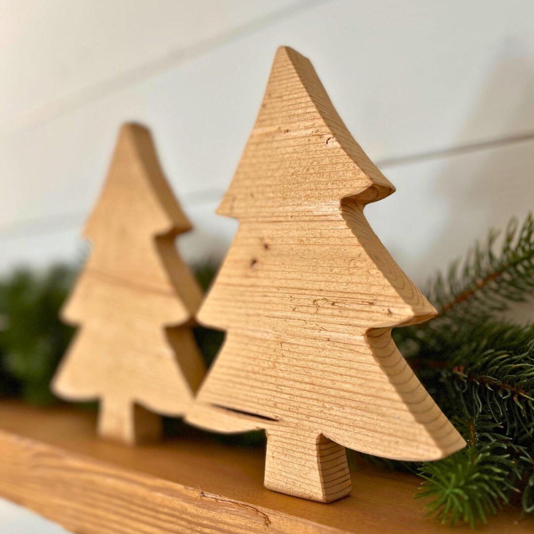 Beautiful Tree Wood Cutouts | DIY Christmas Crafts | Unfinished Wood ...