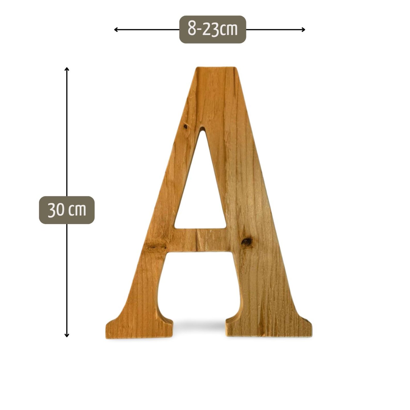 12" Rustic Wood Name Letters | Unique Reclaimed Wood Design | Solid ...