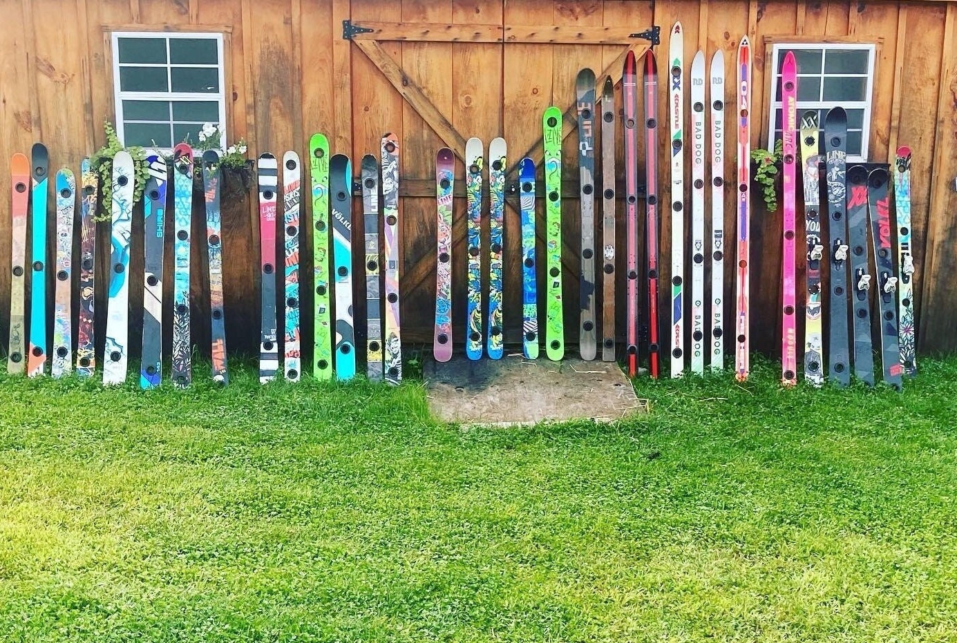 Real Shot Ski: Retro to Modern Skis, Vermont Made - Etsy