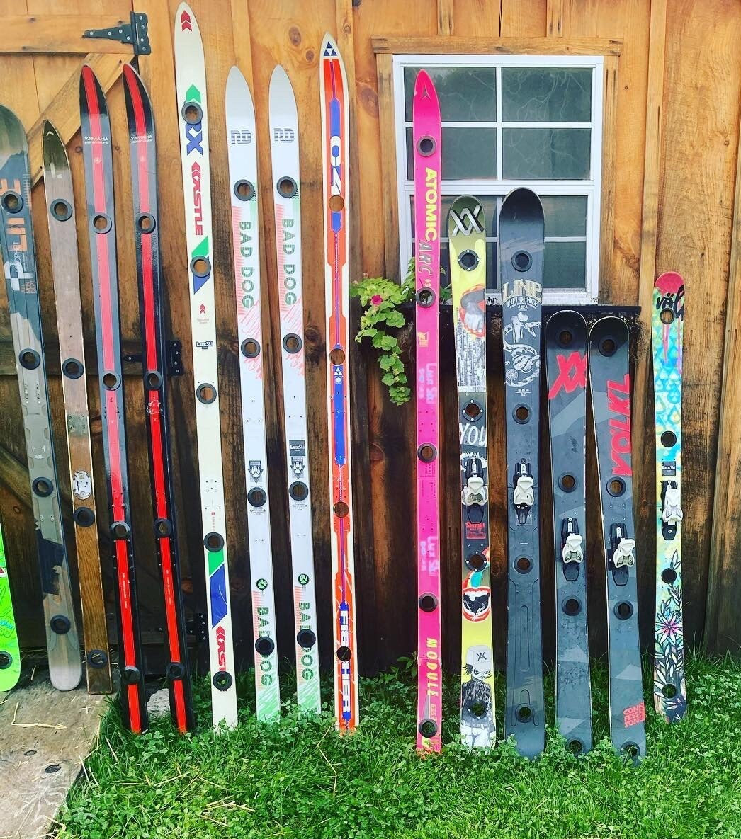 Real Shot Ski: Retro to Modern Skis, Vermont Made - Etsy