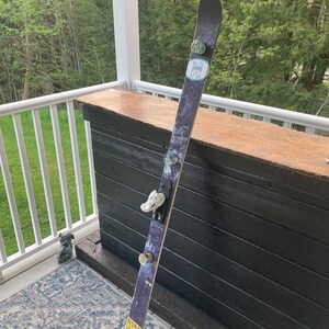 Real Shot Ski: Retro to Modern Skis, Vermont Made - Etsy